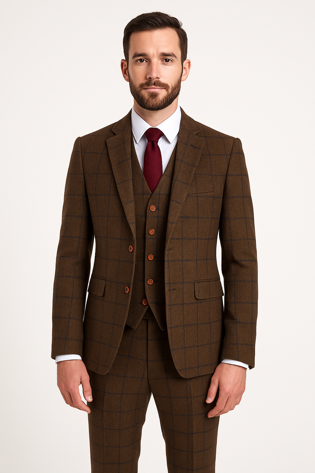 Yorkshire Tweed — Modern Tweed Suits for Men & Women – Yorkshire Tweed ...